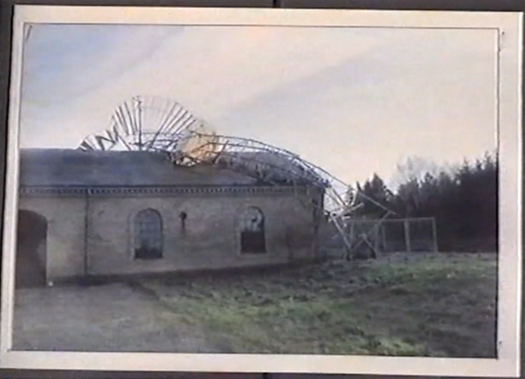 Stormen 1999 – Bøtø Nor gl. Pumpestation